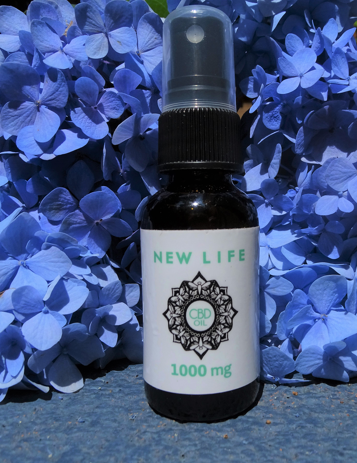 CBD Spray (1000mg) - The New Life CBD Oil